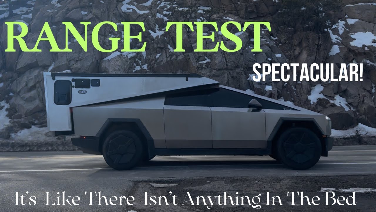 This Is CyberPhoenix, the Only Custom-Built Cybertruck Camper on the ...