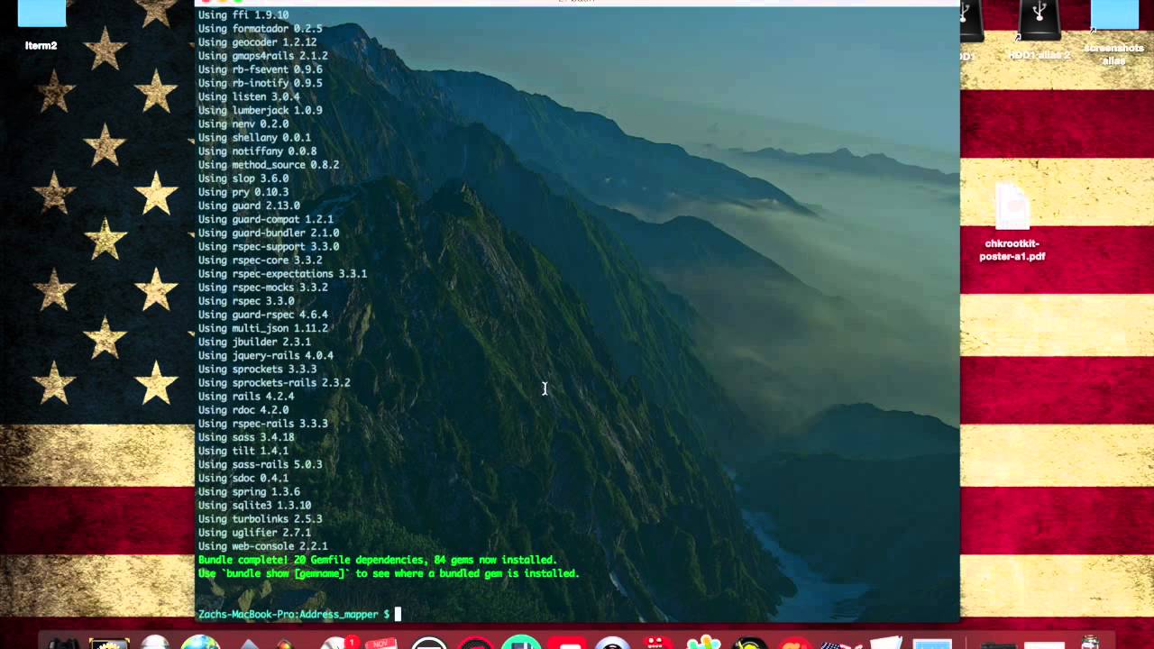 Google Maps API Ruby On Rails Tutorial