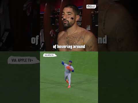 Realmuto, Castellanos react to their now famous play at the plate ππ€