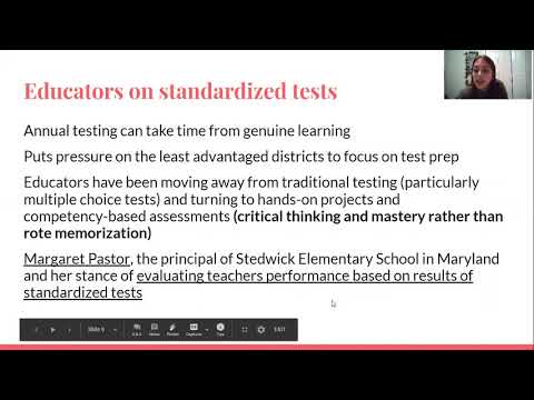 Cons of Standardized Testing