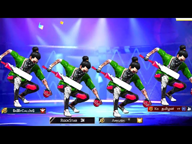 Rockstar Gaming's Free Fire MAX ID, stats, K/D ratio, real name ...