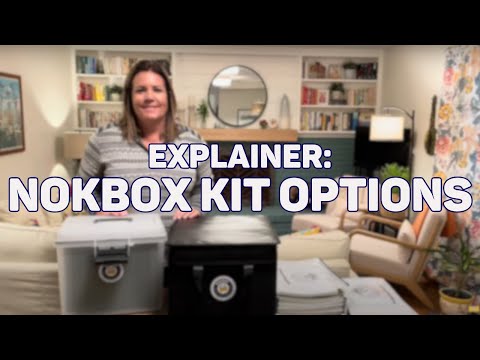 Comparison | The 4 Nokbox Kits: Original, Fireproof, Base, Lite