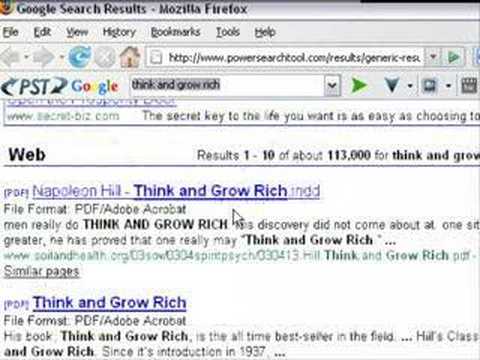 think and grow rich pdf