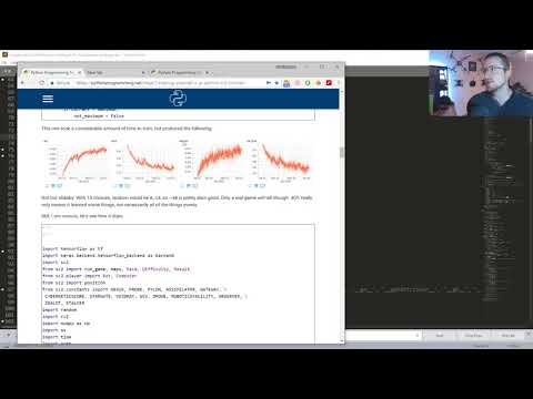 Learn Results Python AI in StarCraft II tutorial p 17 - Mind Luster
