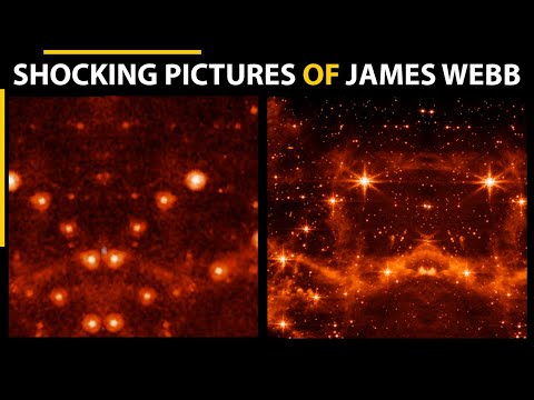 The first shocking images of the new James Webb Space Telescope