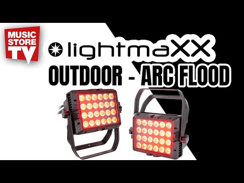 lightmaXX Vector ARC Flood II - LED Floodlight | Reverb France