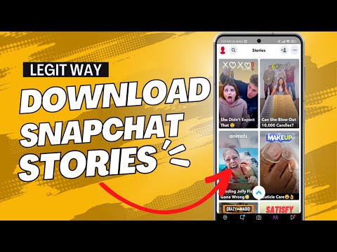 How To Download Snapchat Stories 2022 WITHOUT App Installation