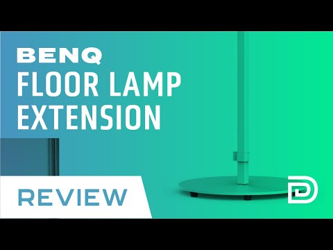 BenQ eReading LED Floor Lamp Extension Review