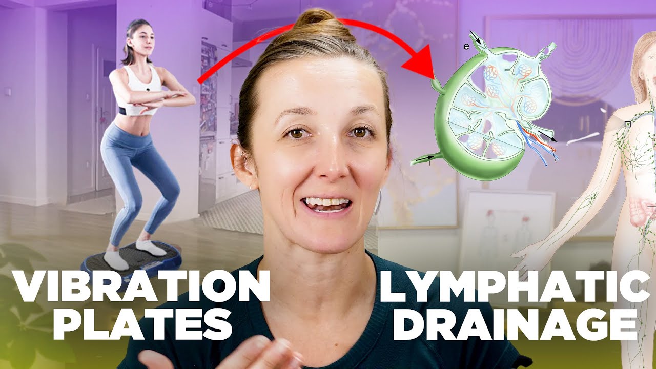 The Benefits of Vibration Plates for Lymphatic Drainage