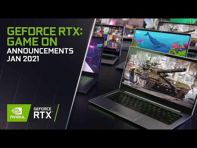 Nvidia GeForce RTX Game on: How to watch the CES 2021 event