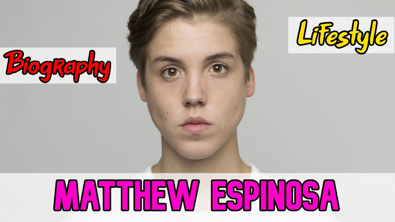 Matthew Espinosa American Actor Biography & Lifestyle