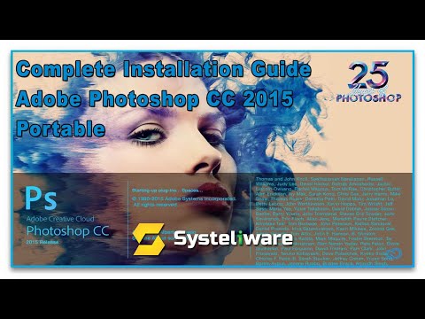 How to Download and Install Adobe Photoshop CC 2015 Portable Version in Windows 7 10 11