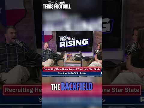 RYELAN MORRIS: Stanford's HUGE Commit #stanfordfootball #collegefootball #dctf #shortsfeed #shorts