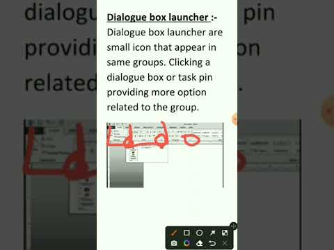 Ms word !! Dialogue box launcher !! #freecourse #computerknowledge #computer