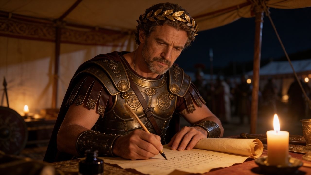 Marcus Aurelius: War and Wisdom