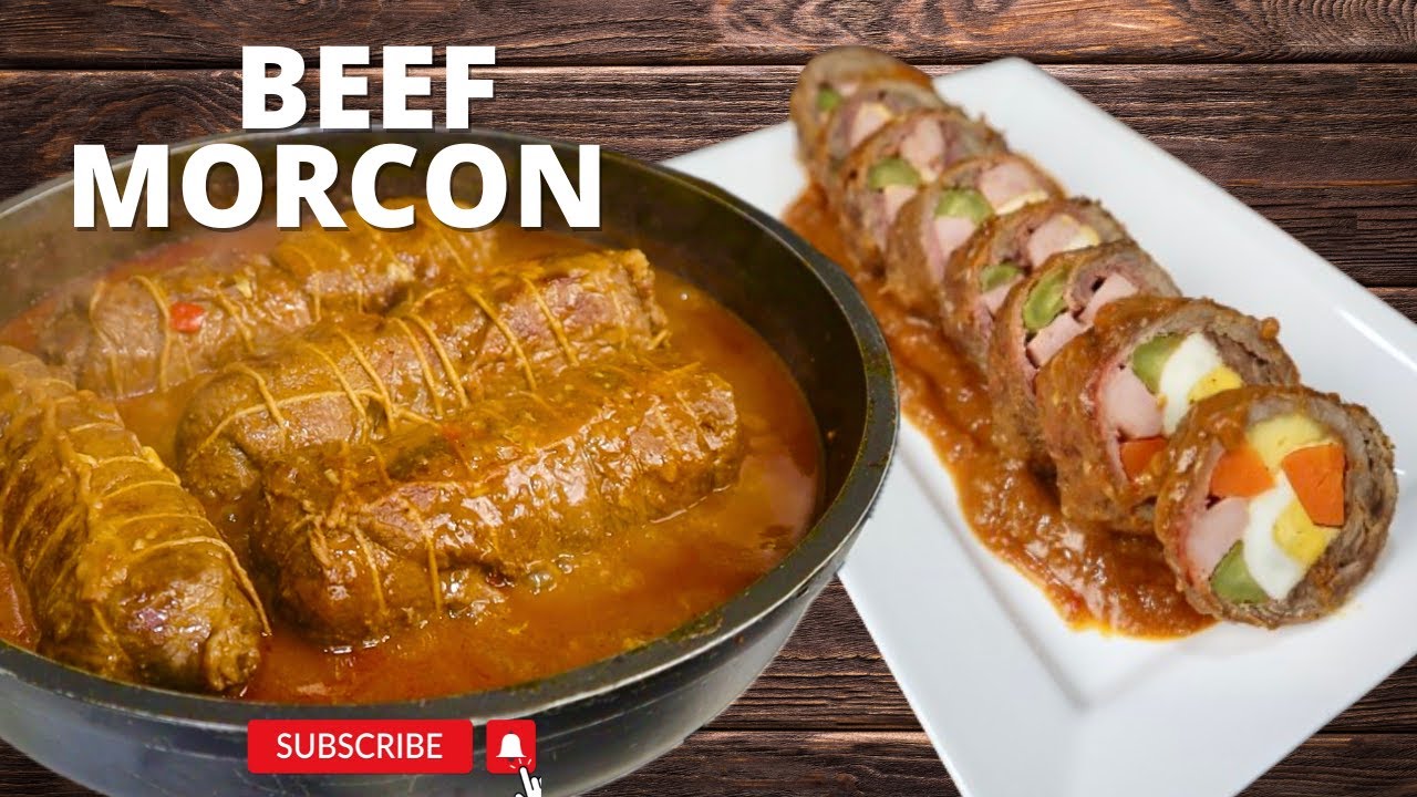 Beef Morcon Recipe - Bulakenya Style
