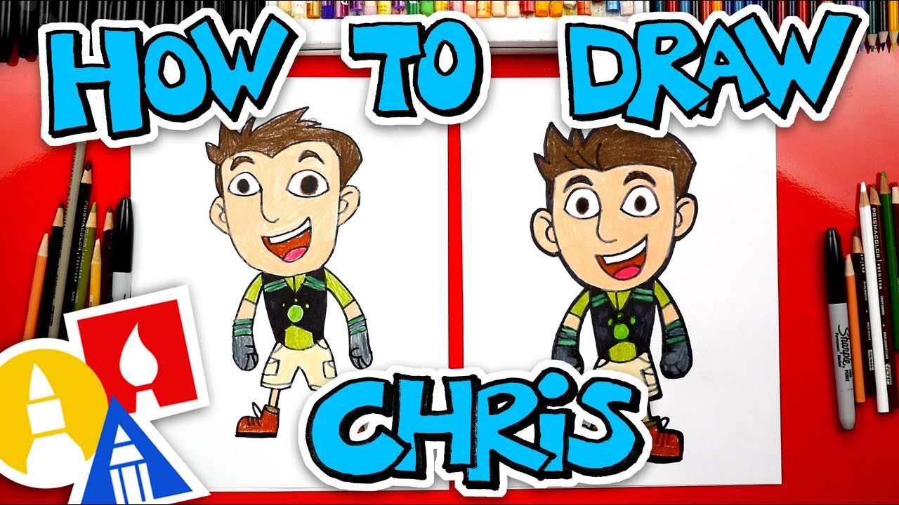How To Draw Chris From Wild Kratts