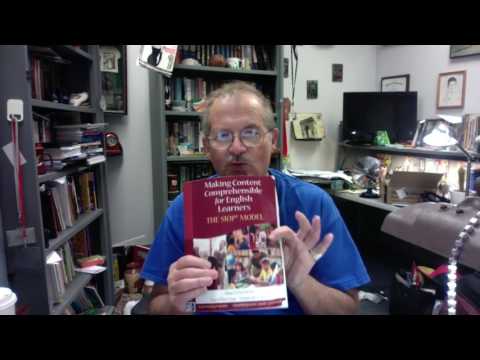 Why I like the SIOP approach in teaching ELLs