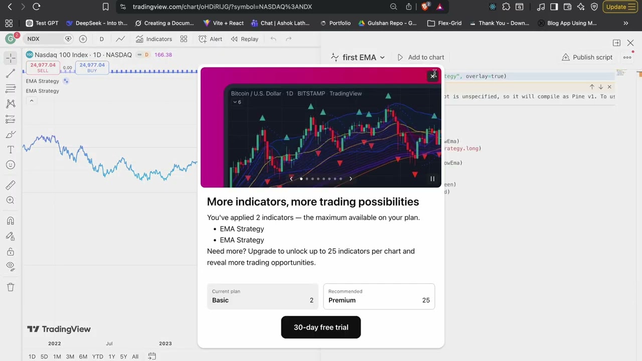 How to Use Pine Script in TradingView – Add, Edit & Run Scripts (Beginner Guide)