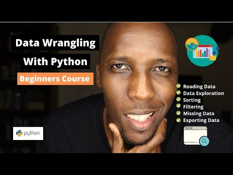 Data Wrangling with Python // Crash Course