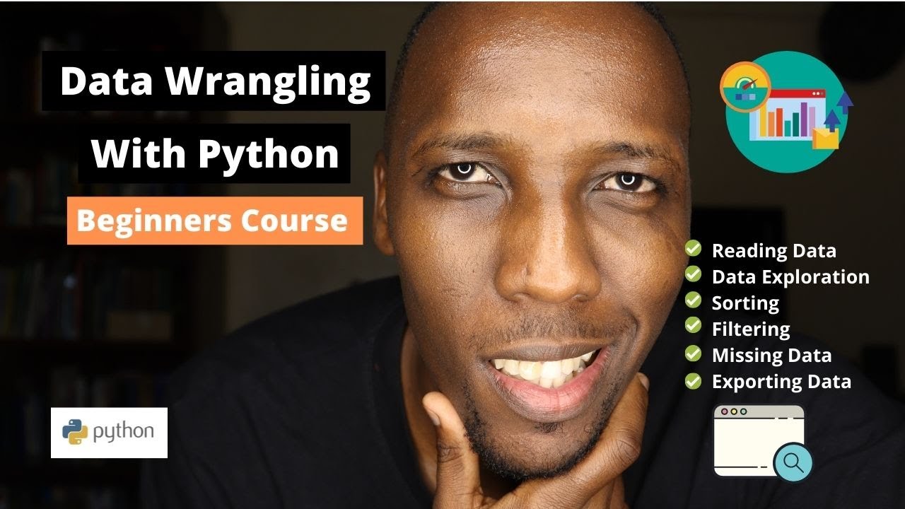 Data Wrangling with Python // Crash Course
