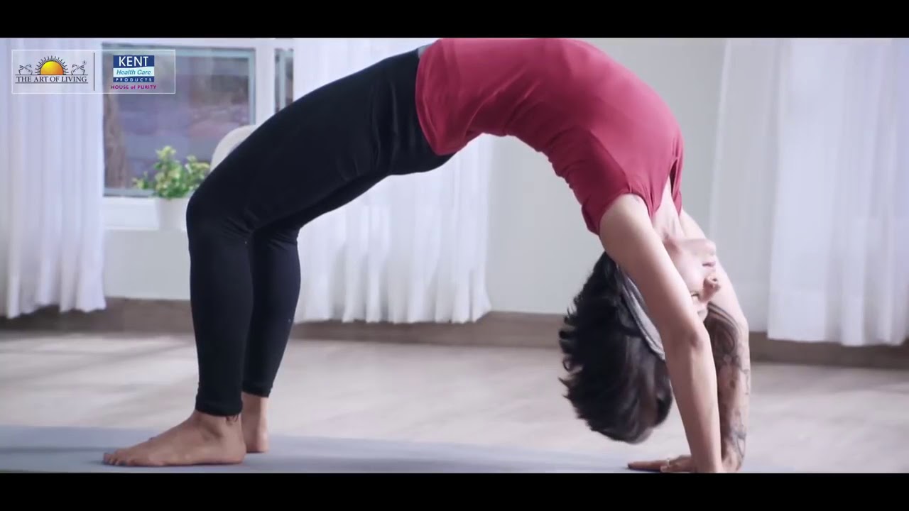 Urdhva Dhanurasana Yoga | Wheel Pose | Steps | Benefits | Yogic Fitness