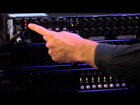 XTA DS8000 Mic/Line Distribution System 8 Input x 32 Output | Reverb