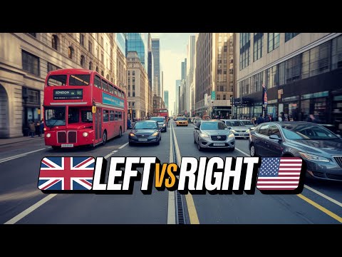 Why These Countries Drive on the Left (Surprising History!)