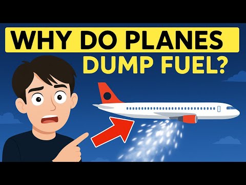 Why Pilots Dump Thousands of Dollars Mid-Flight