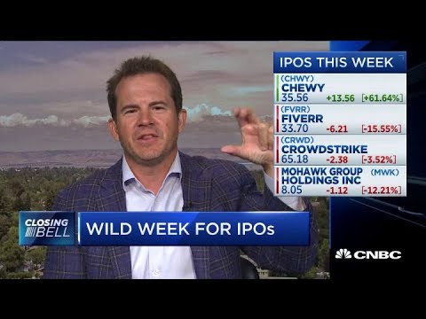 Modest gain better than huge surge for IPOs, says venture capitalist