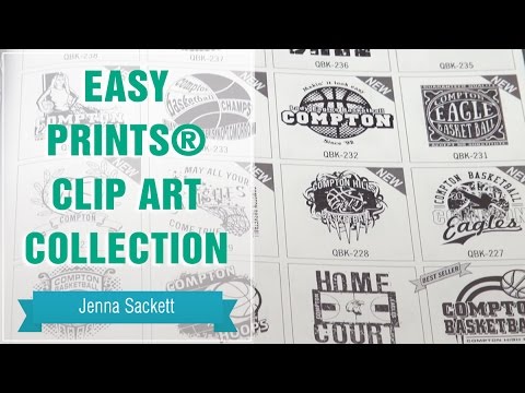 Easy Prints® Clip Art Collection | Transfer Express