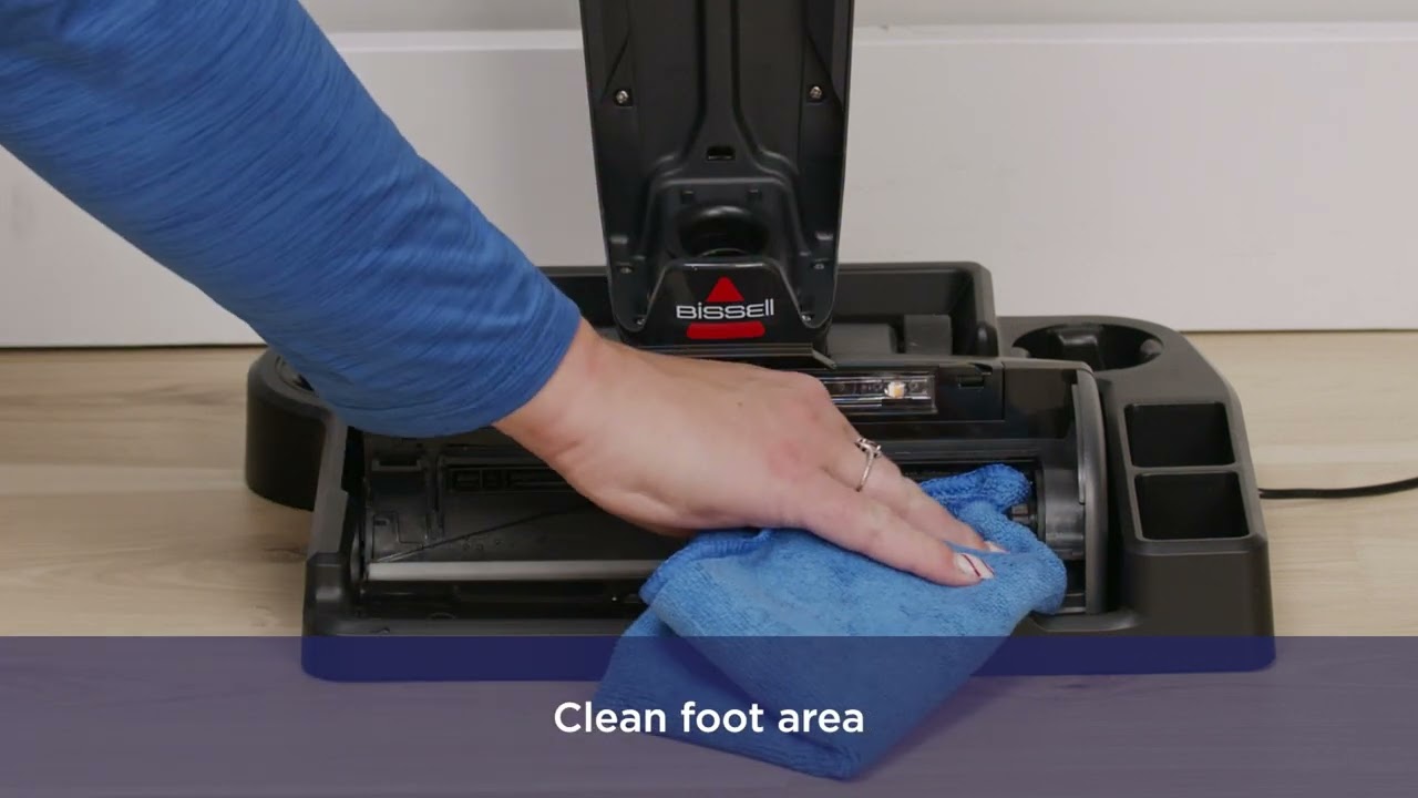 CrossWave® HydroScrub™ | How to Clean & Maintain