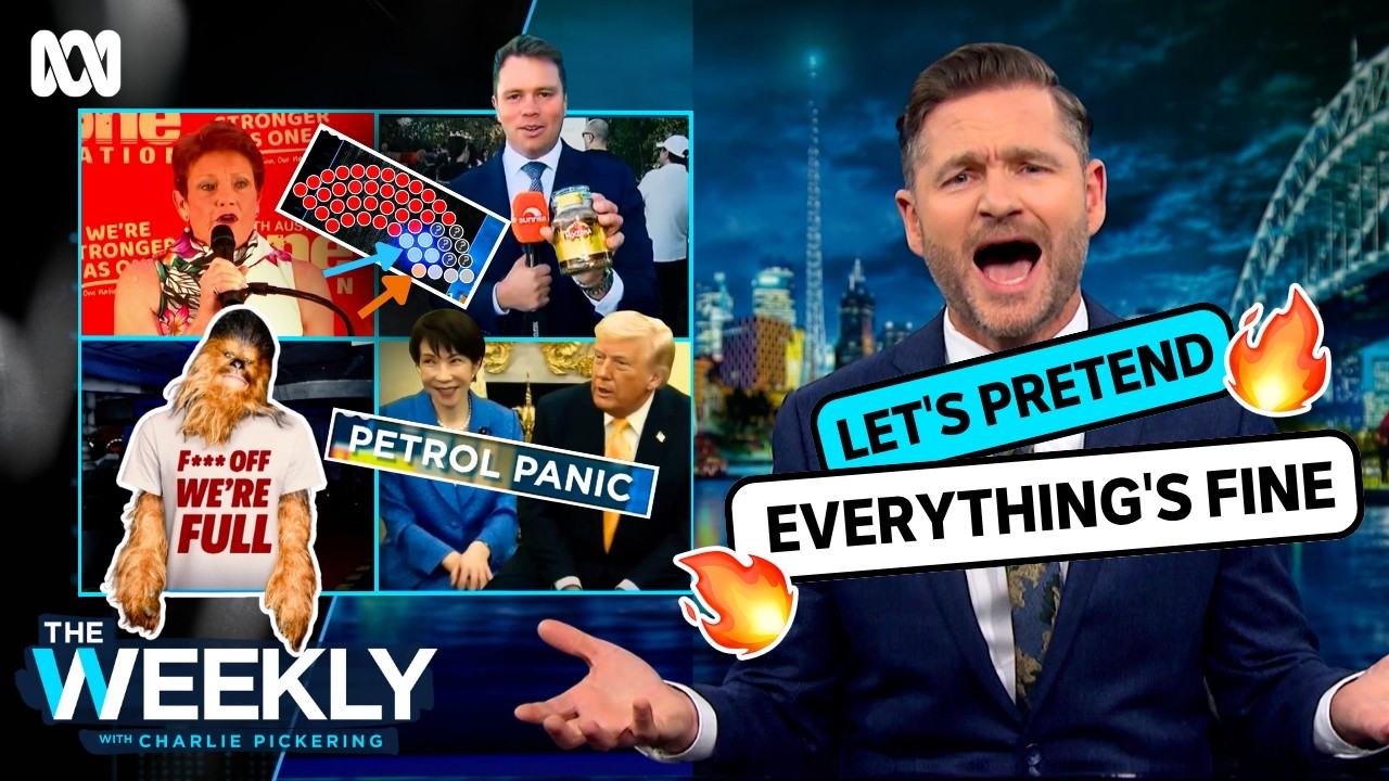 The news you need to know this week | The Weekly | ABC iview