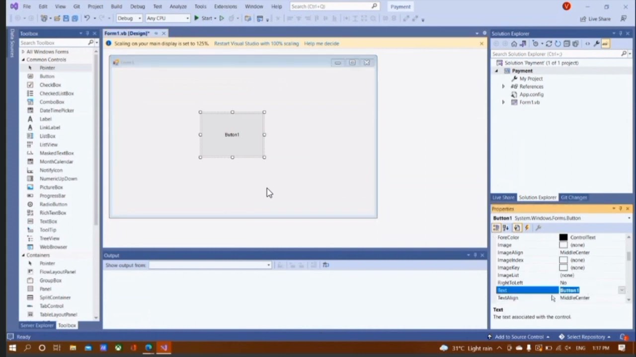 lab activity 1-VISUAL BASIC
