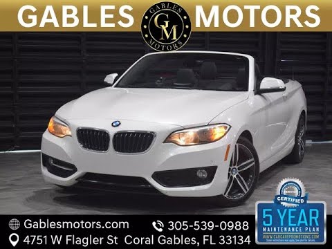 2017 BMW 2 Series 230i Convertible 2D (Miami, Florida)