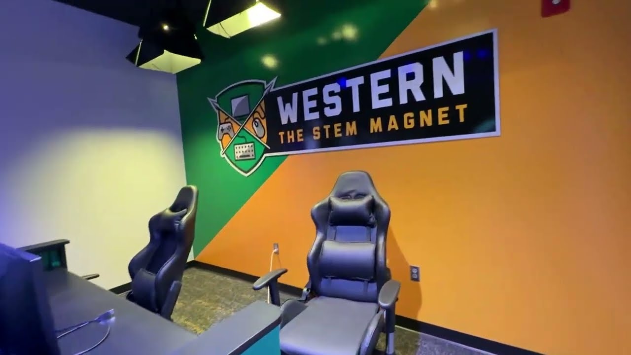 Assignment Education: Western HS E-sports arena