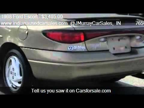 1998 Ford Escort ZX2 Coupe 2D for sale in LAFAYETTE, IN 4790