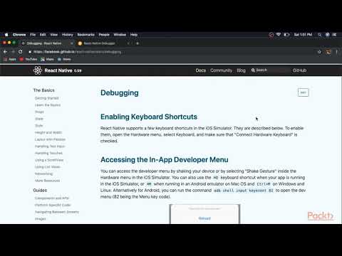 Learn Troubleshooting and Supercharging React Native An Intro to React Native Dev Tools|packtpub ...