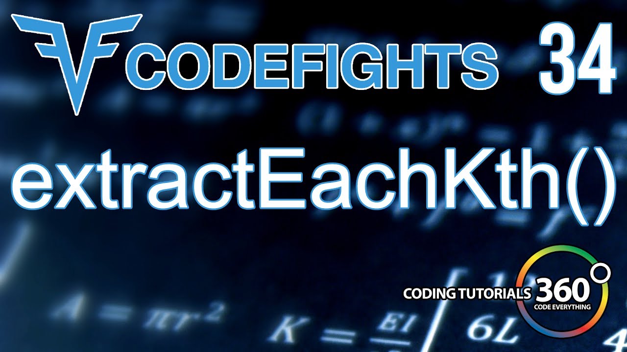 ExtractEachKth | CodeFights Intro Algorithm JavaScript Solution and Breakdown
