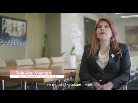 The Art Gap Concept by Standard Chartered UAE