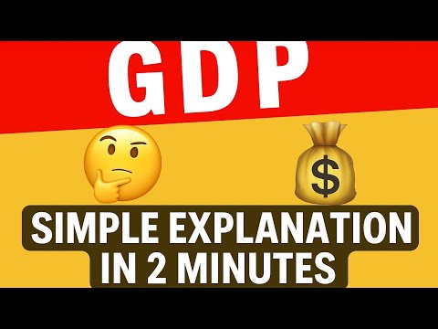 What is GDP? | Gross Domestic Product Explained in Simple Hindi with Examples