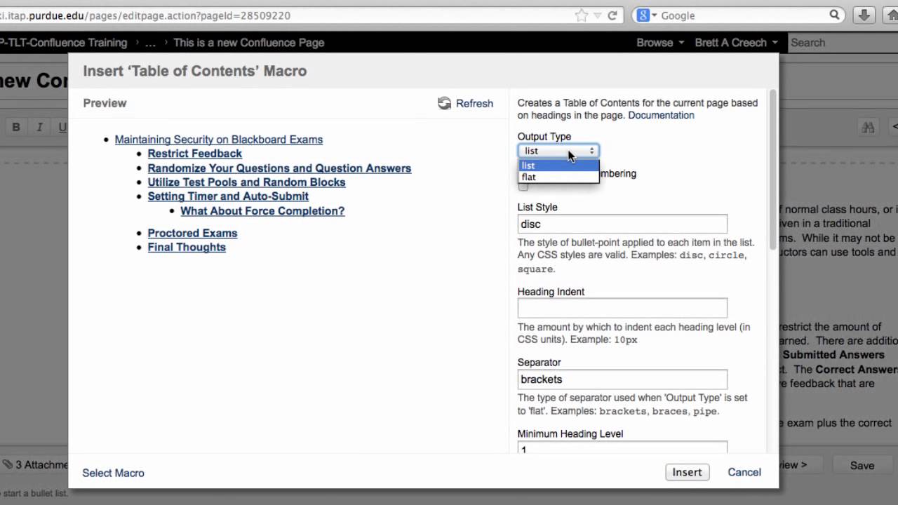 CF09-Introducing Macros in Confluence