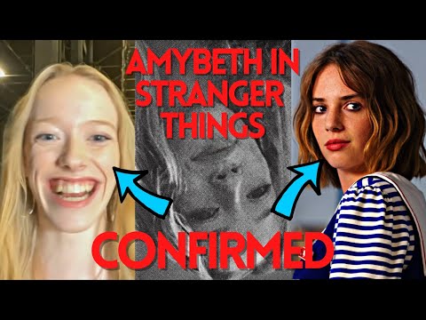 AMYBETH IN STRANGER THINGS SEASON 4 CONFIRMED - WHO IS VICKIE?!