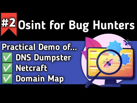 Tools for OSINT | OSINT for Bug Hunters Part 2