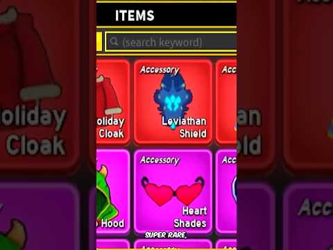 THE RAREST ACCESSORIES IN BLOX FRUITS 🔴
