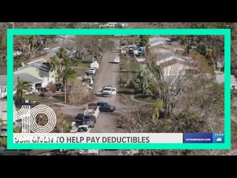 DeSantis: Florida corporation will give $5M to help people pay home insurance in areas impacted by I