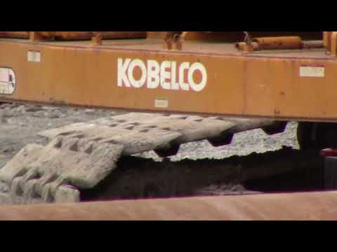 KOBELCO CK1600 Crawler Crane, STERLING CRANE VR No. 160-4-2271, Saanich, B.C., June 24, 2025, Part 2