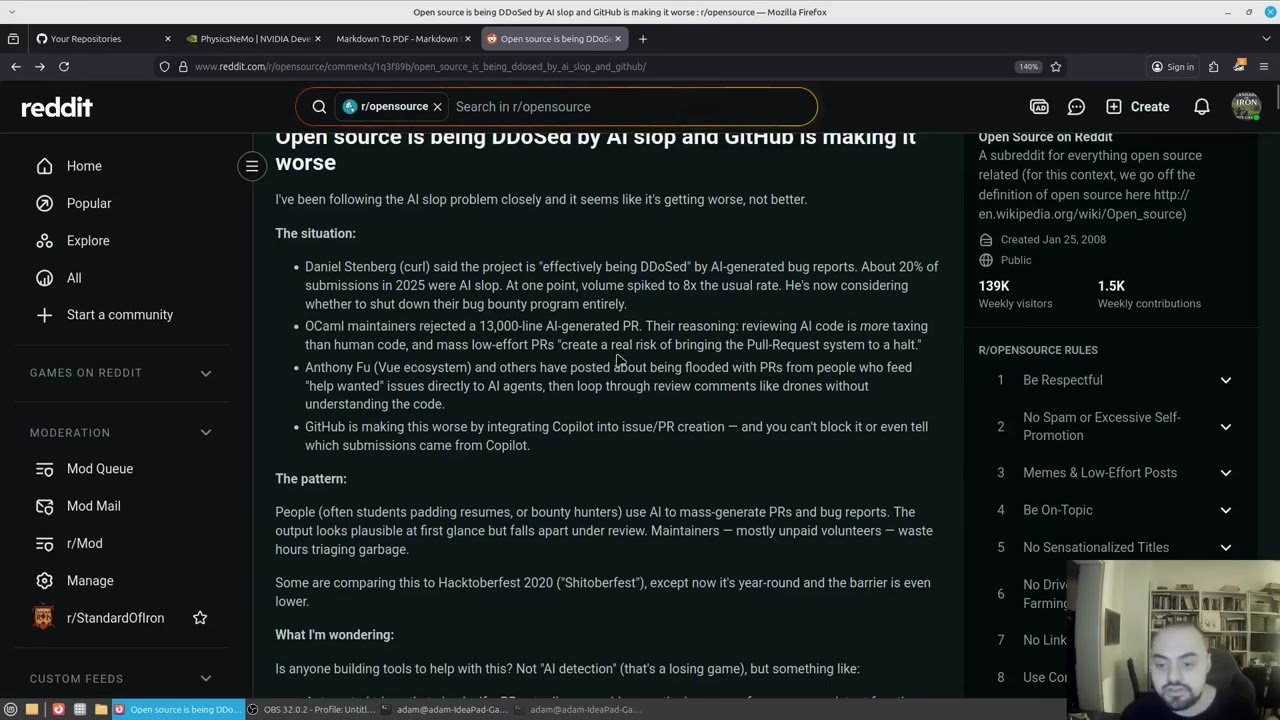 Lines of Code Are a Liability Now, AI Is DDoSing GitHub (And Nobody’s Talking About It)