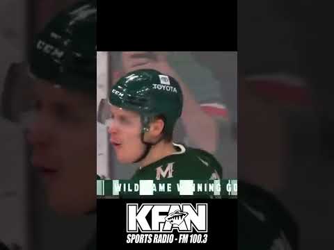 "Joel Eriksson Ek IS LOOOSE!!" - Paul Allen's EPIC radio call of the MN WILD OT Winner