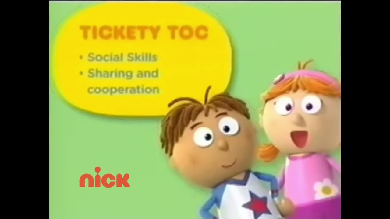 Tickety Toc Launch - Curriculum Billboard: Tickety Toc 